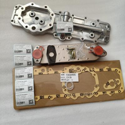 China Peças sobressalentes de escavadeira Refrigerador de cobertura de óleo de refrigeração de assy Gasket para R100-7 à venda