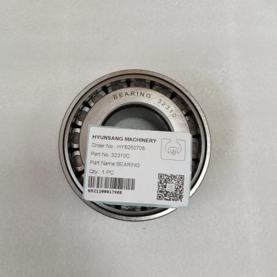 China Teile für Bagger von Hyunsang mit Lagern 32310C zu verkaufen