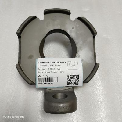중국 현상 굴삭기 부품 스와시 플레이트 XJBN-00070 HW210 HX220L HX220NL HX235L용 판매용