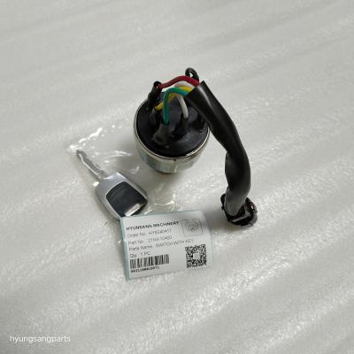 China Interruptor de Peças de Escavadeira Hyunsang Com Chave 21N4-10400 Para HL730-7 HL730-7A HL730TM-7 HL730TM-7A à venda