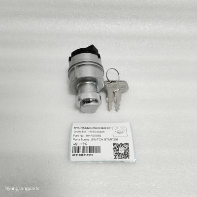 중국 현상 굴삭기 부품 스위치 스타터 KHR20050 CX250C CX75SR CX300C CX350C 용 판매용