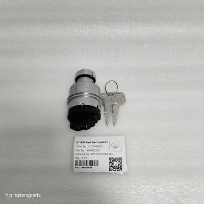 China Interruptor de Partida para Peças de Escavadeira Hyunsang KHR20050 Para CX250C CX75SR CX300C CX350C à venda