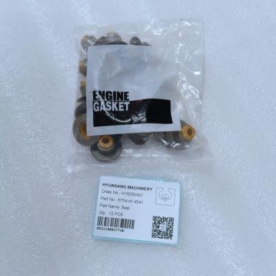 China Peças do Motor 6754-41-4541 6754414541 Vedação para SAA4D107E SAA6D107E à venda