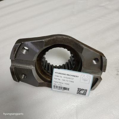 China Hyunsang Excavator Parts Yoke 14X-13-11660 Para D60P, D61E, D61EX, D61PX à venda