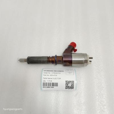 중국 하이언산 발굴기 부품 주입기 326-4700 320D, 320D FM, 320D FM RR, 320D GC, 판매용