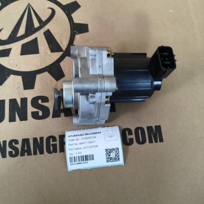 China Hyunsang Actuator 49477-19911 for  Engine P179 for sale
