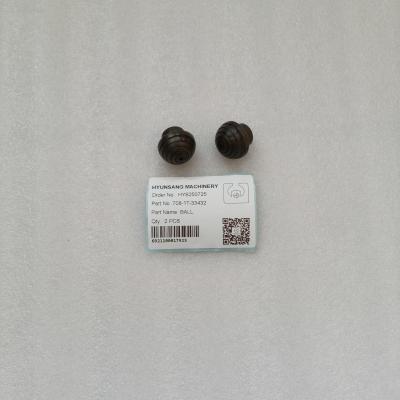 China Excavator Parts 708-1T-33432 Komatsu Ball, Retainer for sale