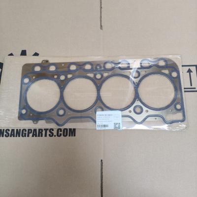China Hyunsang Excavator Parts HEAD GASKET 5801450758 For 580SN WT, F5HFL463D F005, 590SN, 580N for sale