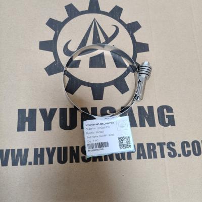 중국 현상 굴삭기 부품 CLAMP HOSE 9X-2201 For 120M, 12M, 225D, 229, 229D 판매용