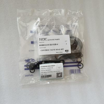 Cina Hyunsang Excavator Parts CONTROL VALVE SEAL KIT per SK35SR-6 in vendita