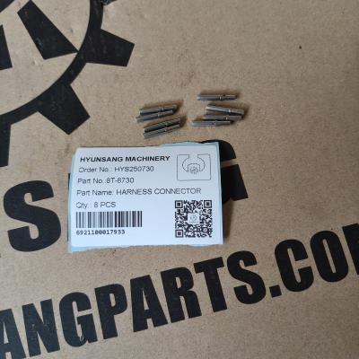China Excavator Parts SOCKET-CONNECTOR 8T8730 For 216, 216B, 216B3, 226B for sale