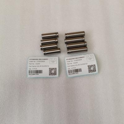 중국 히운산 발굴기 부품 V2203 쿠보타 디젤 엔진 부품용 밸브 가이드 판매용
