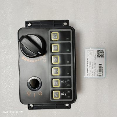중국 현상 굴삭기 부품 SWITCH-MEMBRAVE 21N8-20506 R140LC-7, R160LC7, R180LC7, R210LC7 용 판매용