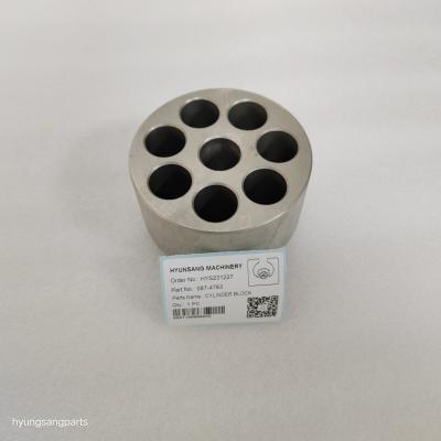 중국 히운산 발굴기 부품 실린더 블록 087-4783 320 L, 320B, 321B, 322B L 판매용