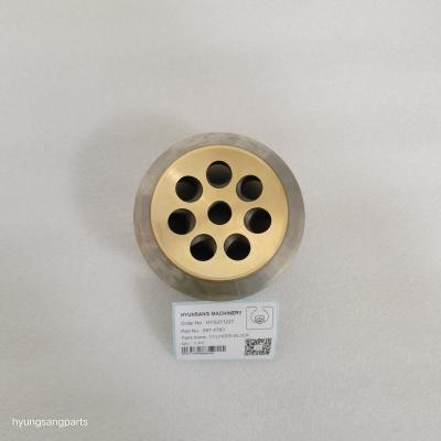 中国 ヒュンサン油圧ショベル部品シリンダーブロック 087-4783 For 320 L, 320B, 321B, 322B L 販売のため