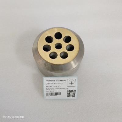 中国 ヒュンサン油圧ショベル部品シリンダーブロック 087-4783 For 320 L, 320B, 321B, 322B L 販売のため