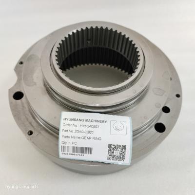 중국 하이?? 스랑 발굴기 부품 기어 링 ZGAQ-02920 HW140, R140W9, R140W9A, R140W9S 판매용