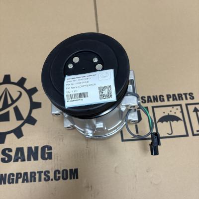 중국 발굴기 압축기 11Q6-90040 110D-7A 110D-9 HL730-7 HL730-7A 판매용