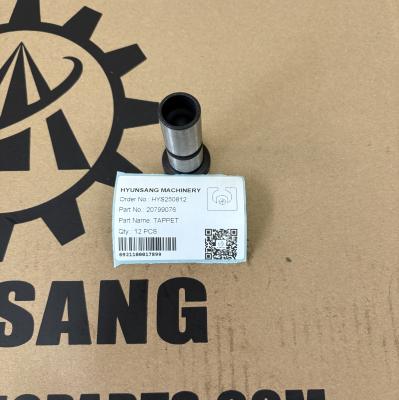 China Peças para Escavadeira Hyunsang Tucho VOE20799076 Para EC140C EC160C EC170D EC180C à venda