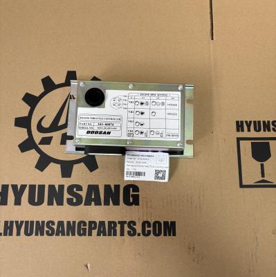 China Hyunsang Excavator Parts ENGINE THROTTLE CONTROLLER 2543-1036 For Daewoo Doosan DH220-5 DH250-5 for sale