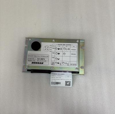 China Hyunsang Excavator Parts ENGINE THROTTLE CONTROLLER 2543-1036 For Daewoo Doosan DH220-5 DH250-5 for sale