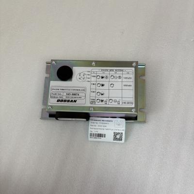 China Hyunsang Excavator Parts ENGINE THROTTLE CONTROLLER 2543-1036 For Daewoo Doosan DH220-5 DH250-5 for sale