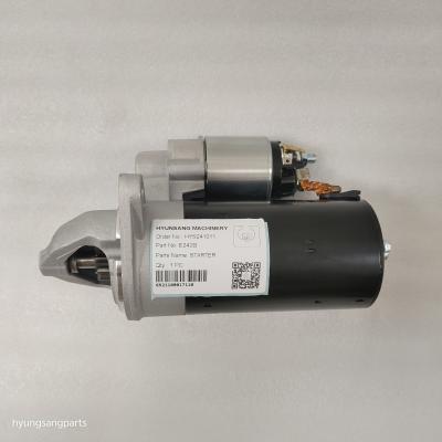 中国 ヒュンサン掘削機部品スターター、掘削機E242B用 販売のため