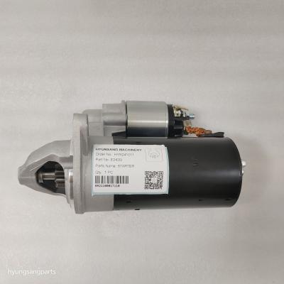 중국 험산 발굴기 부품 발굴기 E242B의 시작기 판매용