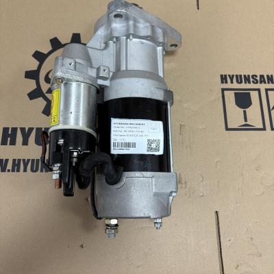 China Peças de Escavadeira MOTOR DE ARRANQUE 24V 11T para Daewoo Doosan 65.26201-7074D à venda