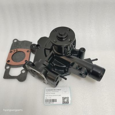 China Hyunsang Excavator Parts Water Pump 4TNE98 para motor Yanmar à venda
