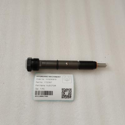 China Hyunsang Excavator Parts Injector 1702387 For 3054, 3056, 416D, 420D zu verkaufen