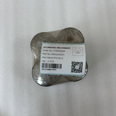 중국 발굴기 부품 핀 2 XKAQ-00231 HX140L HX160L HX180L R110-7 R110-7A 판매용