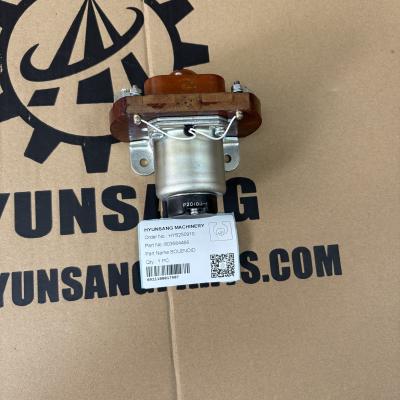 Cina Ricambi Escavatore 803684468 Relè di Avviamento Solenoide Interruttore Principale di Alimentazione Elettromagnetica Escavatore in vendita
