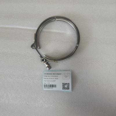 China Hyunsang Peças do Motor Peças Braçadeira 6742-01-3620 Para 538 542 850B 870B D51EX/PX D61EX à venda