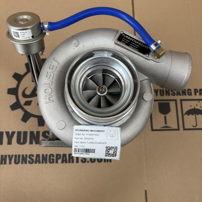 Китай Части двигателя TURBOCHARGER 3802810 для DCEC CUMMINS 6CTA8.3-C240 Holset HX40W продается