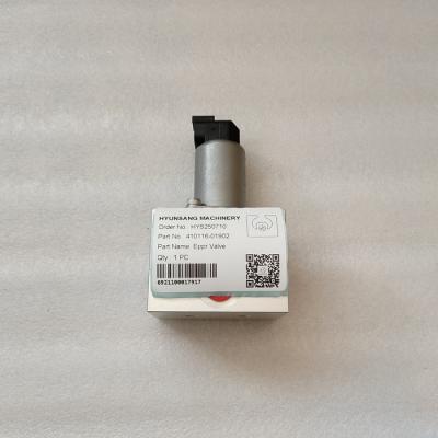 중국 힐산 엑스카버 예비 부품 DX340LC용 에프프르 밸브 410116-01902 판매용