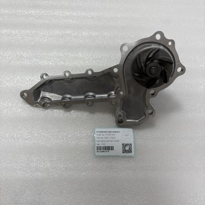 China HYUNSANG EXCAVATOR WATER PUMP 15521-73033 For Kubota V2203 for sale