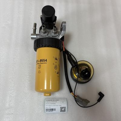 China Hyunsang Excavator Parts  Fuel Filter 333/E9834 For 3CX 4CX 5CX Engine for sale