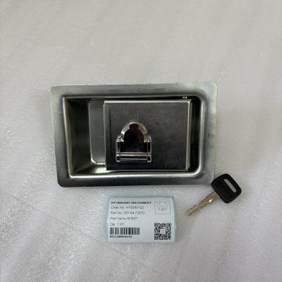 China Excavator Parts Lock Assy 20Y-54-72870 For PC200-8 PC200-7 for sale