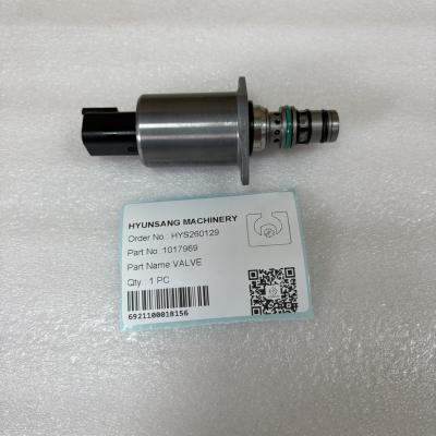 China Hydraulic Pump Solenoid Valve 1017969 for Excavator Sy215 Sy325 for sale