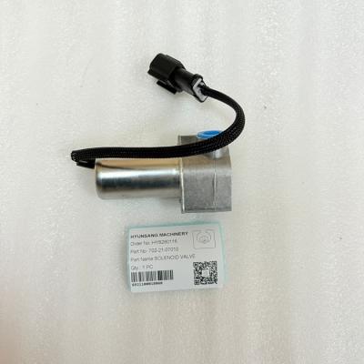 China Excavator Solenoid Valve 702-21-07010 7022107010 for PC210 PC290 PC300 for sale