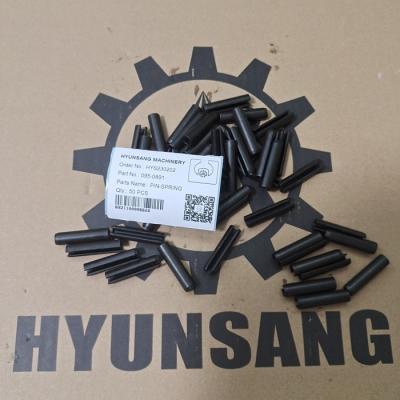 China Excavator Final Drive Parts Spring Pin 095-0891 0950891 for E311C E315C for sale