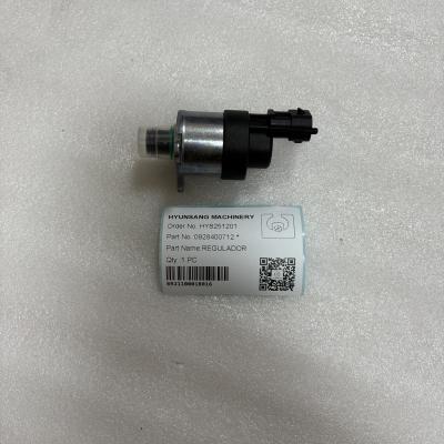 China Excavator Parts Fuel Pump Pressure Regulator Control Valve 0928400712 for sale