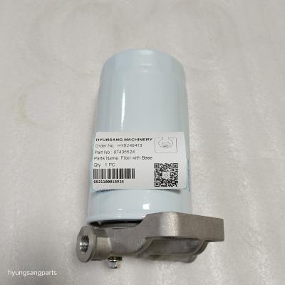 China Hyunsang Machinery Parts Filter With Base 87435524 for sale
