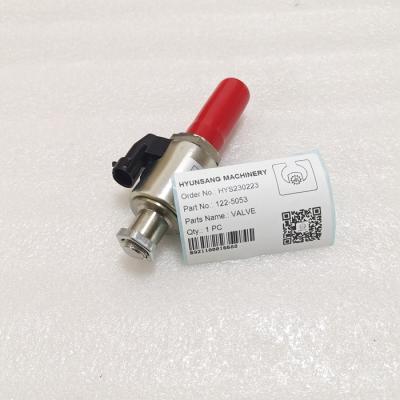 China Excavator Parts Solenoid Valve 122-5053 1225053 for E322C E325C for sale