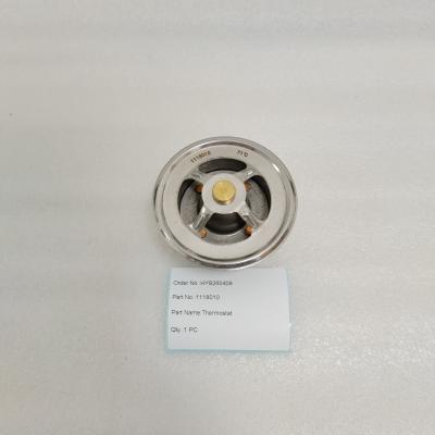 China Hyunsang Machinery Parts 1118010 Thermostat For 120G, 12G, 12H, 12H ES, 12H NA, 130G, 140G, 140H for sale