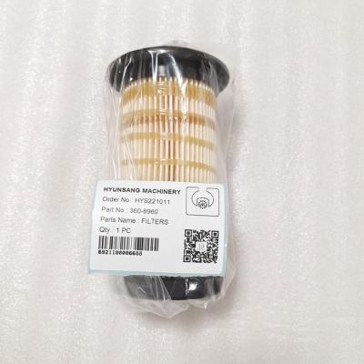 China Advanced High Efficiency Fuel Filter 360-8960 3608960 For 312D 312D L  320D 320D GC 320D L for sale