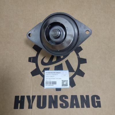 China Excavator Water Pump 3286275 For 5.9L 4B 4BT 4BTA 3.9L Engine for sale