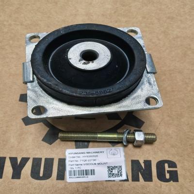 China Viscous  Mount 71Q6-22730 71Q622730 71Q6-22820 use for R160LC9 R210LC9 R290LC9 for sale