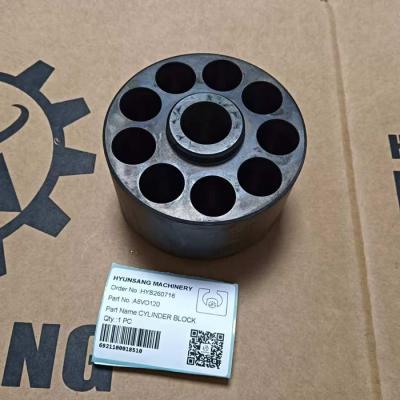 China Cylinder Block Valve Plate Pistons Retainer Plate Center Piston and Seal Kit for A8VO120 for sale